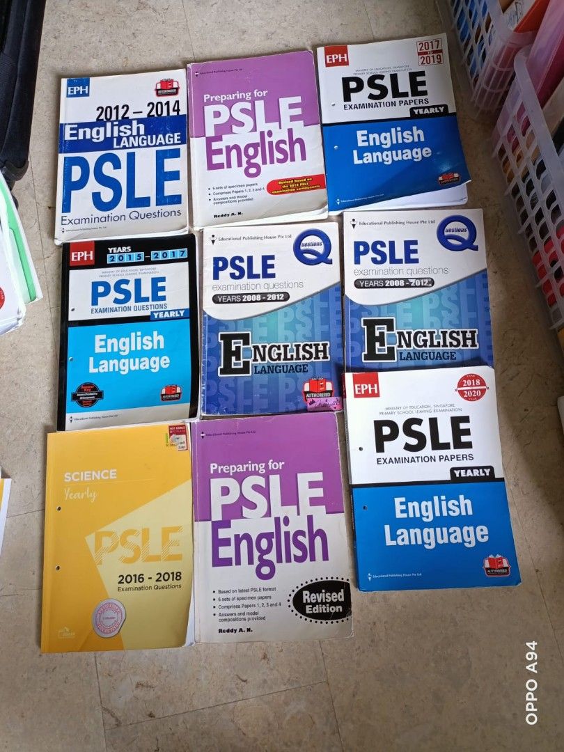 PSLE English book, Hobbies & Toys, Books & Magazines, Assessment Books ...