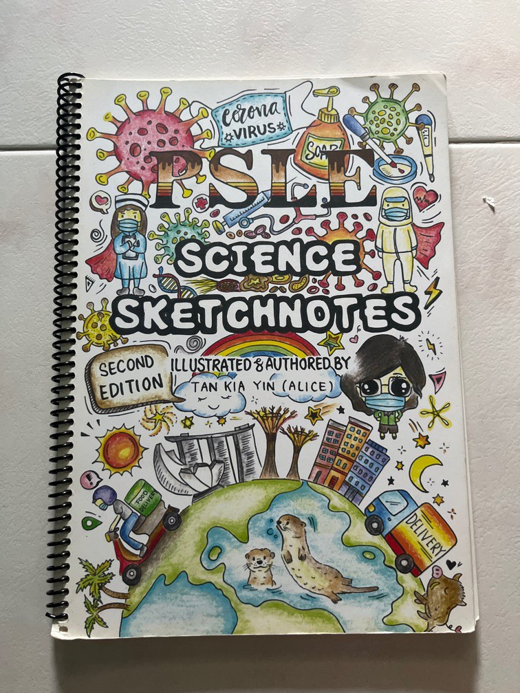 PSLE SCIENCE SKETCHNOTES, Hobbies & Toys, Books & Magazines, Assessment ...