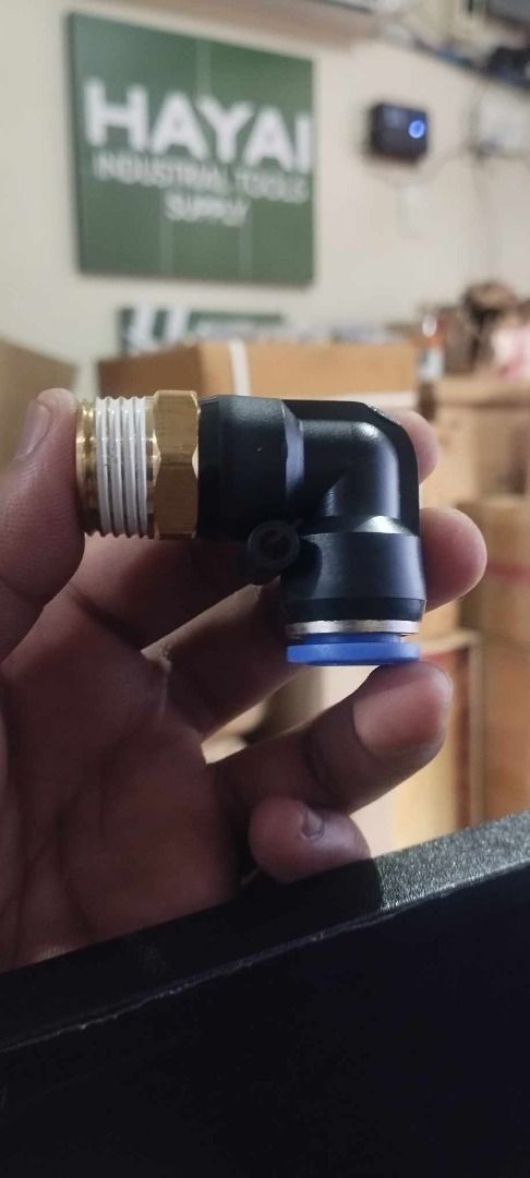 PU Male Fittings, Commercial & Industrial, Industrial Equipment on ...