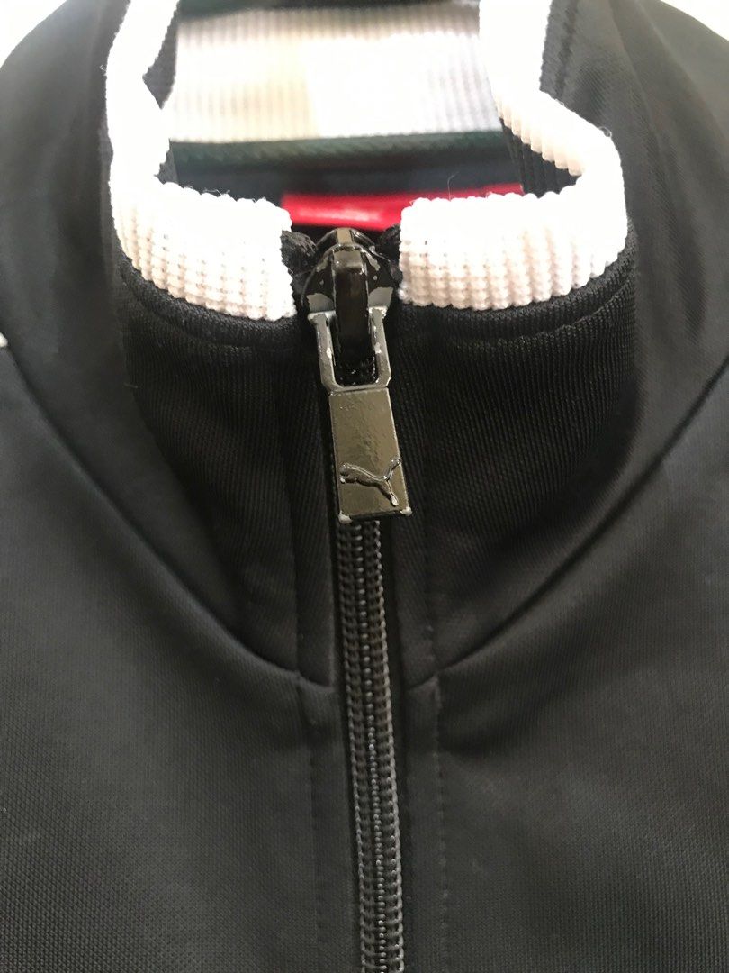 PUMA Track jacket logo back, Women's Fashion, Coats, Jackets and ...