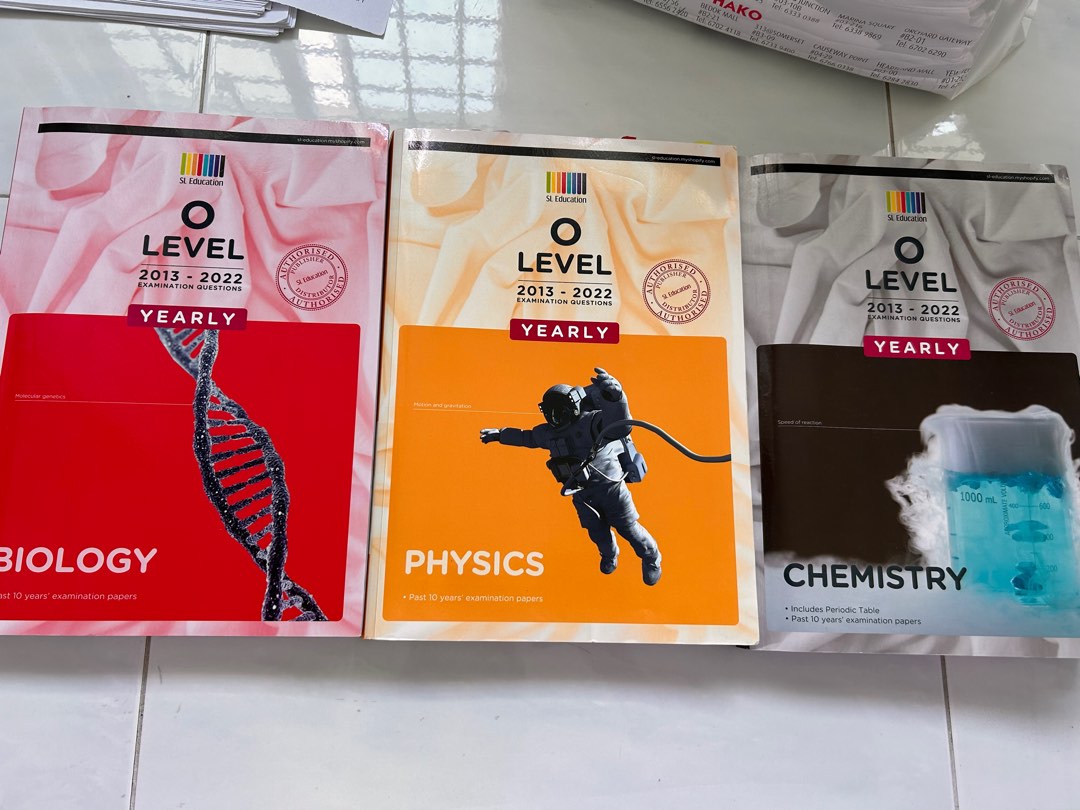 Pure Bio, phy and chem TYS (yearly), Hobbies & Toys, Books & Magazines ...