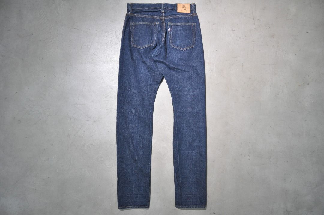Pure Blue Japan Syoaiya - Lot XX-019 14oz Denim Jean, Men's Fashion ...