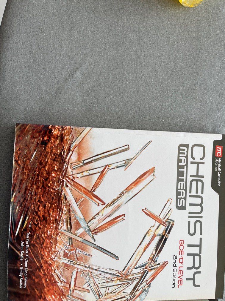 pure chem GCE o level 2nd edition / pure bio GCE o level 2nd edition ...