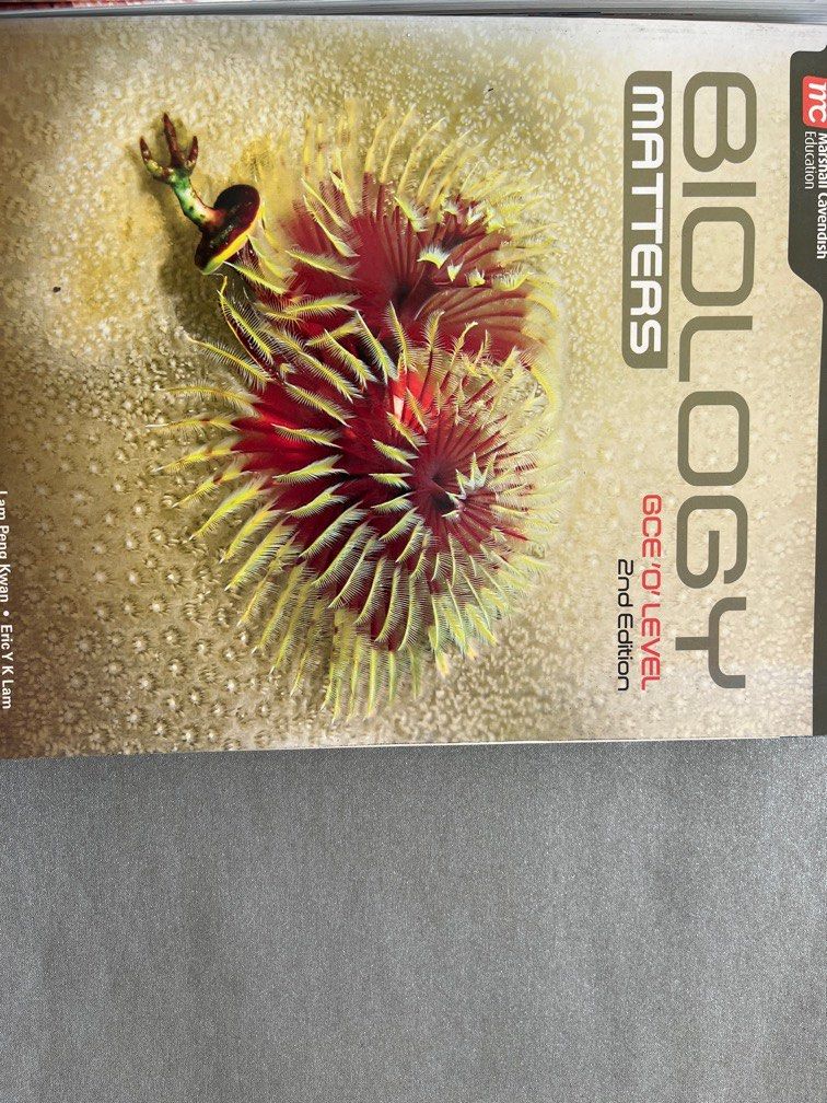 pure chem GCE o level 2nd edition / pure bio GCE o level 2nd edition ...