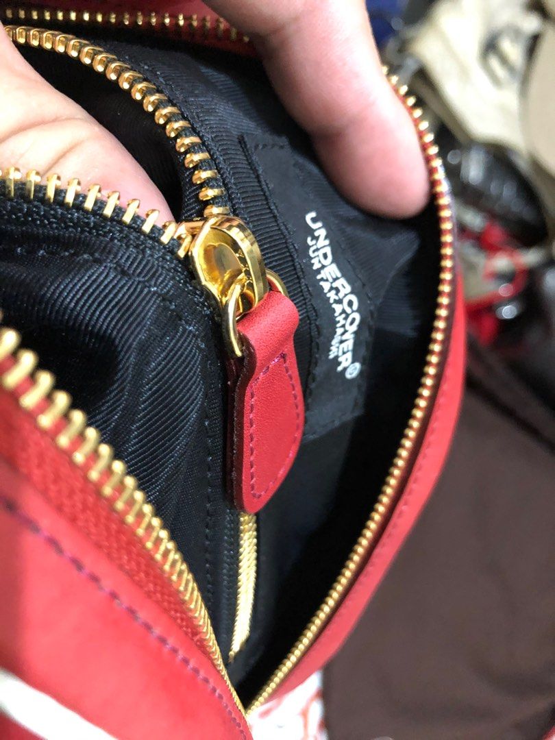 Undercover by jun Takahashi leather bag, Women's Fashion, Bags ...