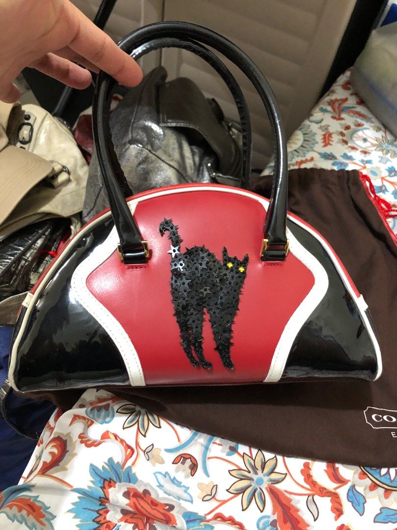 Undercover by jun Takahashi leather bag, Women's Fashion, Bags ...