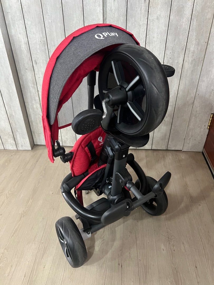 QPlay Rito Star Tricycle/ Trike, Babies & Kids, Going Out, Strollers on ...