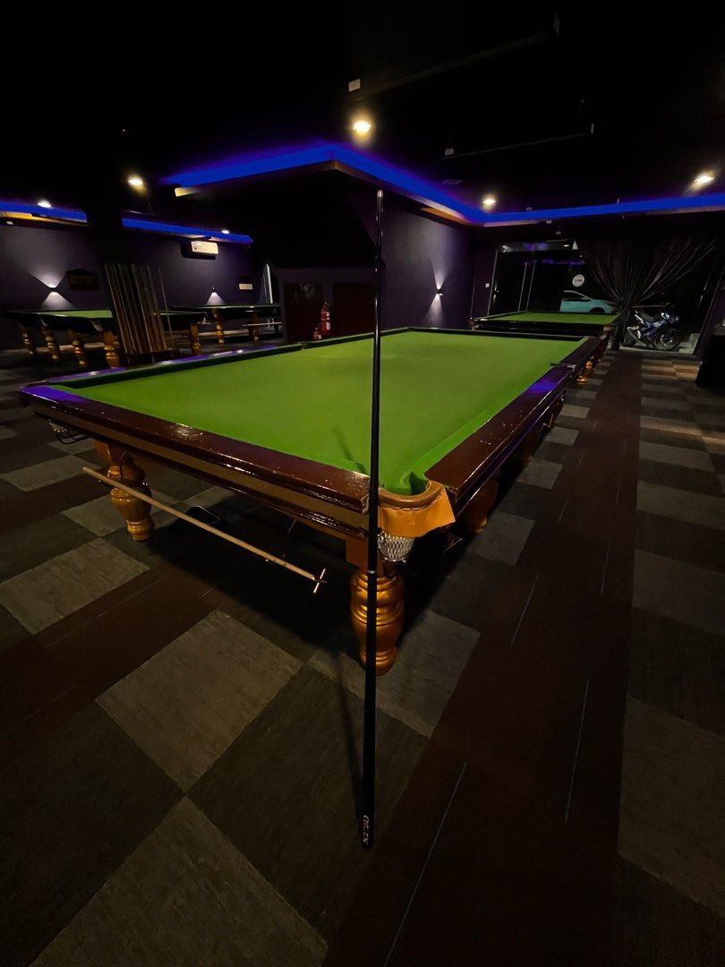 Que Carbon Fiber (Snooker), Sports Equipment, Other Sports Equipment ...