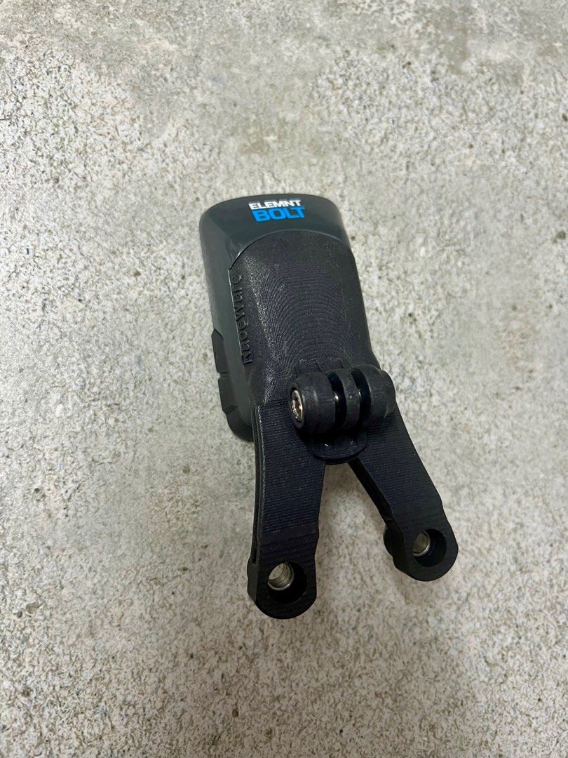 Raceware Wahoo Bolt & GoPro Integrated Mount for Cannondale Knot/Save ...