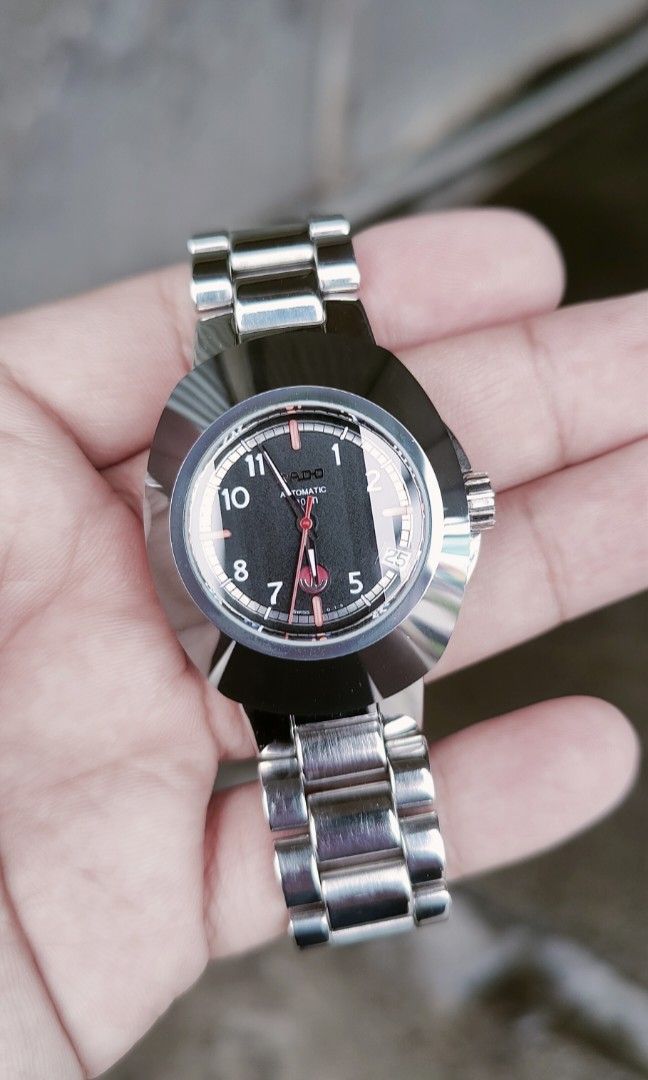 Rado diastar, Men's Fashion, Watches & Accessories, Watches on Carousell