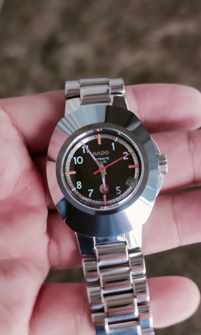 Rado diastar, Men's Fashion, Watches & Accessories, Watches on Carousell