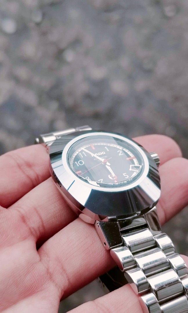 Rado diastar, Men's Fashion, Watches & Accessories, Watches on Carousell