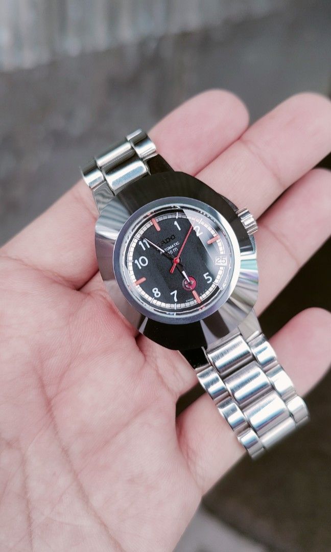 Rado diastar, Men's Fashion, Watches & Accessories, Watches on Carousell