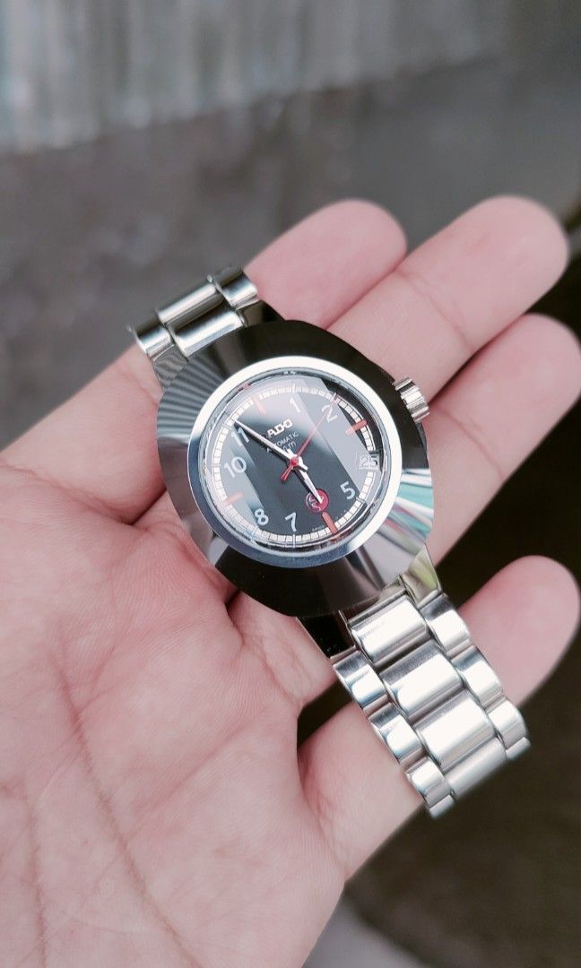 Rado diastar, Men's Fashion, Watches & Accessories, Watches on Carousell