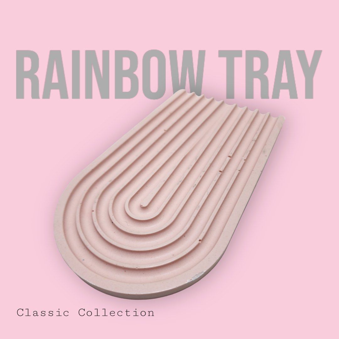 Rainbow Tray, Hobbies & Toys, Stationery & Craft, Handmade Craft on ...