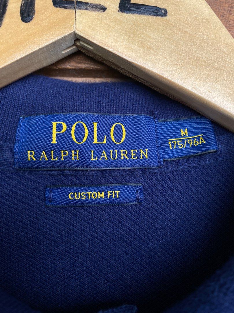 Ralph lauren prl club (Gold tag), Men's Fashion, Tops & Sets, Tshirts & Polo Shirts on Carousell