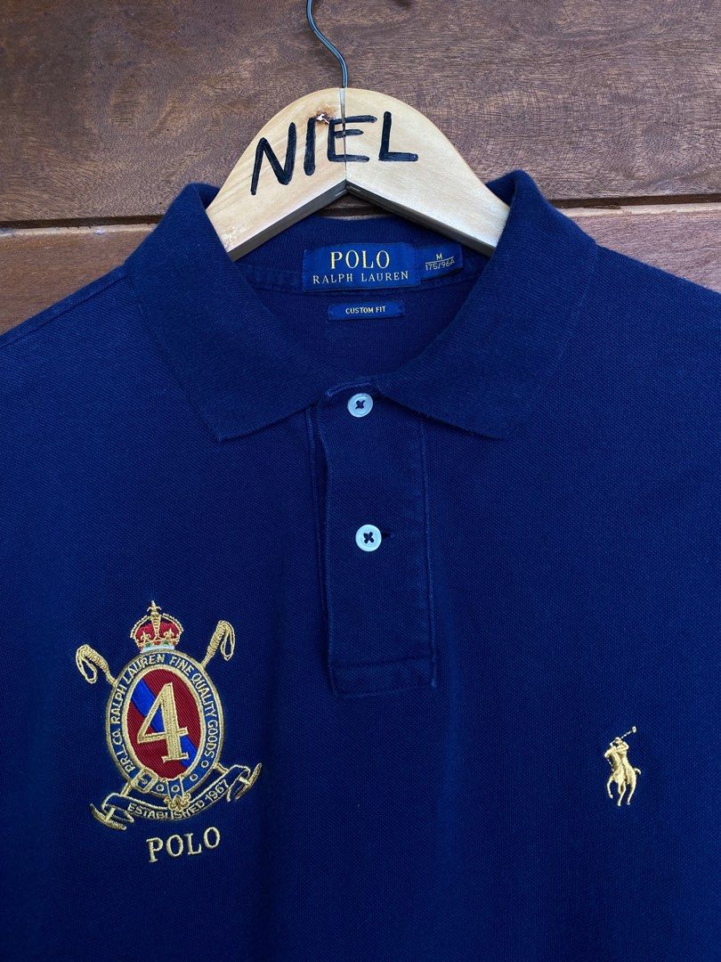 Ralph lauren prl club (Gold tag), Men's Fashion, Tops & Sets, Tshirts & Polo Shirts on Carousell