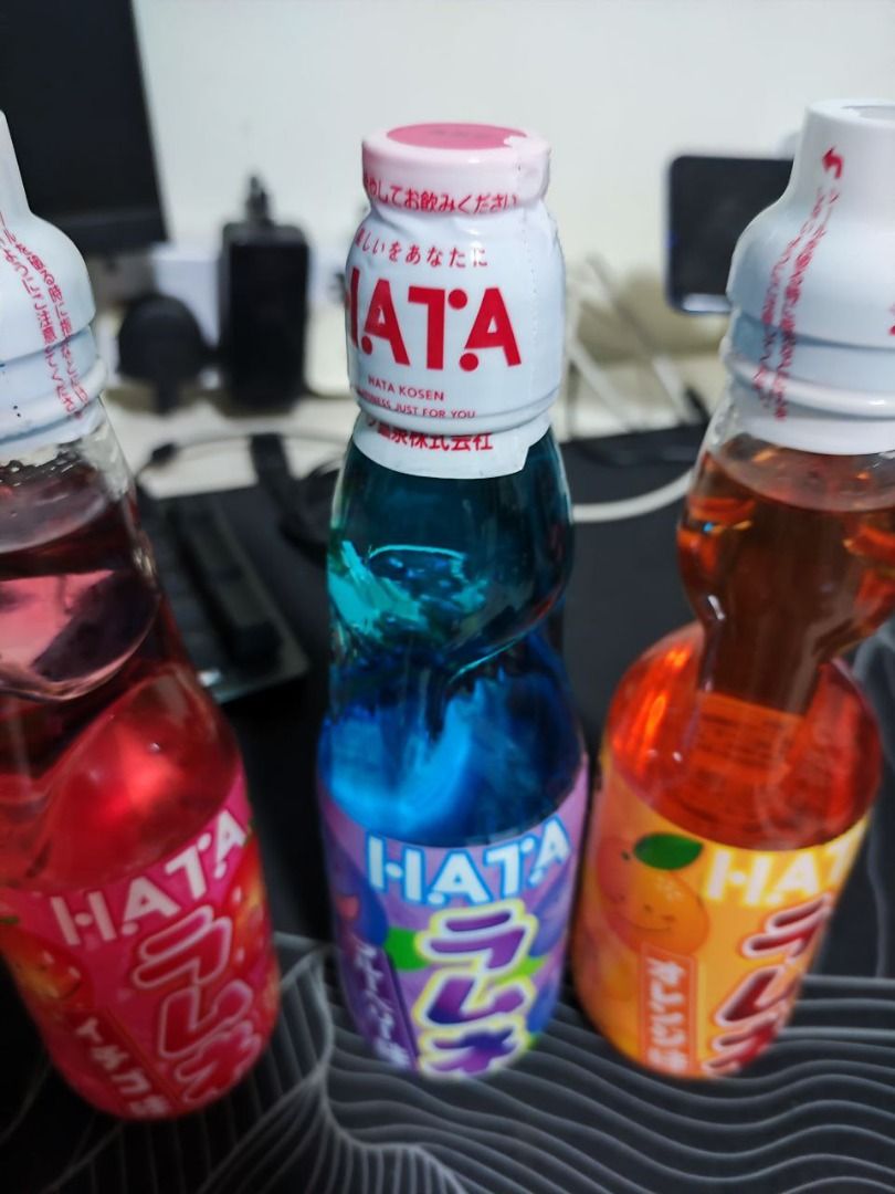 Ramune Japanese marble soda, Food & Drinks, Beverages on Carousell