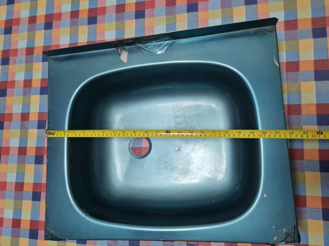 Rare !! Quality stainless steel basin, Furniture & Home Living ...