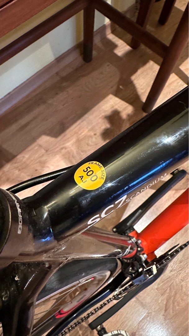 Rare Garneau Scandium Frame with Ultegra parts, Sports Equipment ...