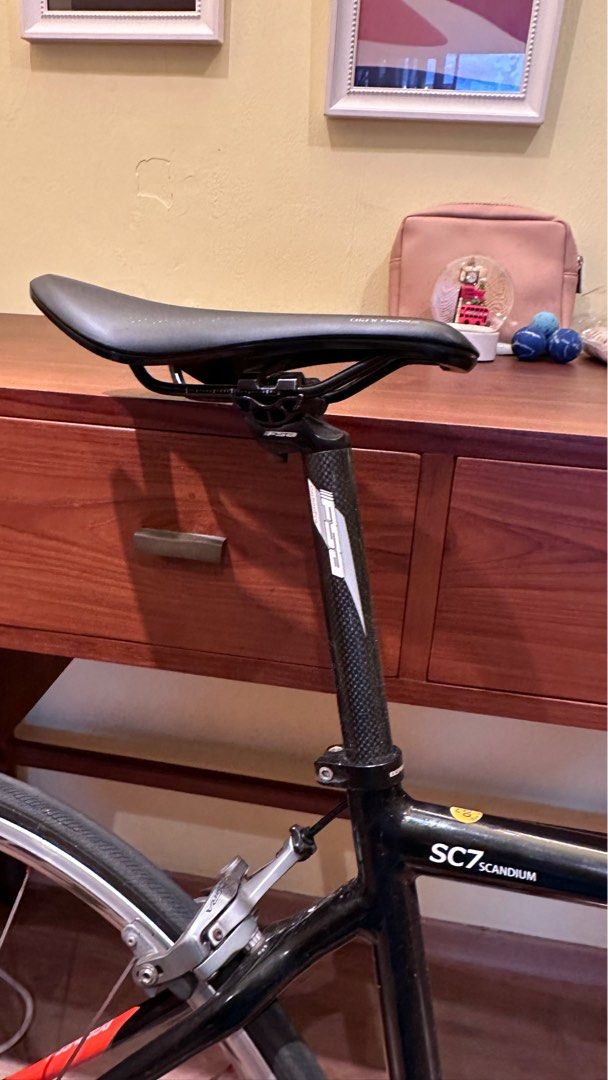 Rare Garneau Scandium Frame with Ultegra parts, Sports Equipment ...