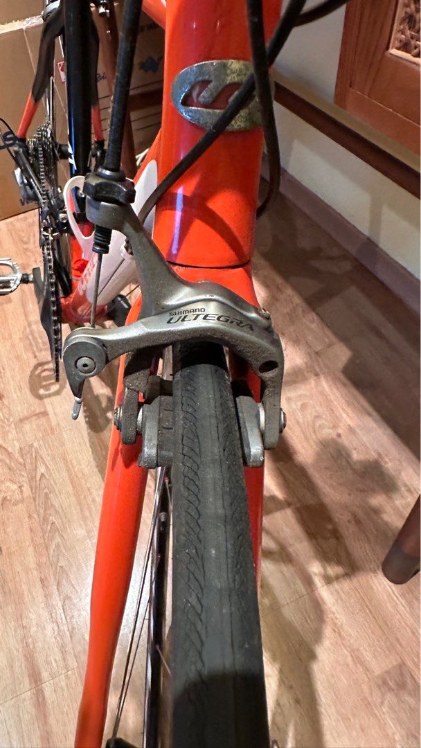 Rare Garneau Scandium Frame with Ultegra parts, Sports Equipment ...