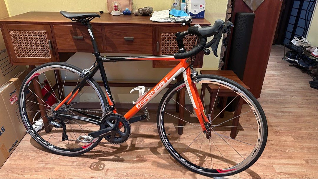 Rare Garneau Scandium Frame with Ultegra parts, Sports Equipment ...