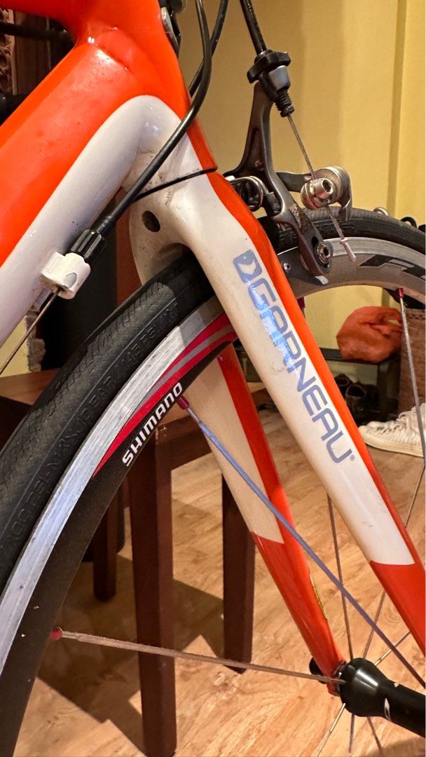 Rare Garneau Scandium Frame with Ultegra parts, Sports Equipment ...