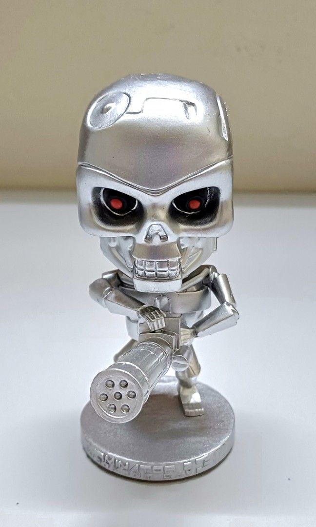 Rare Terminator 3D Figure Statue Judgement Day, Hobbies & Toys, Toys ...