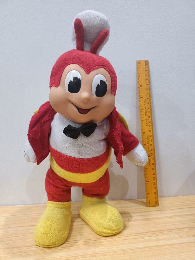 Rare Vintage Popo from Jollibee, Hobbies & Toys, Toys & Games on Carousell