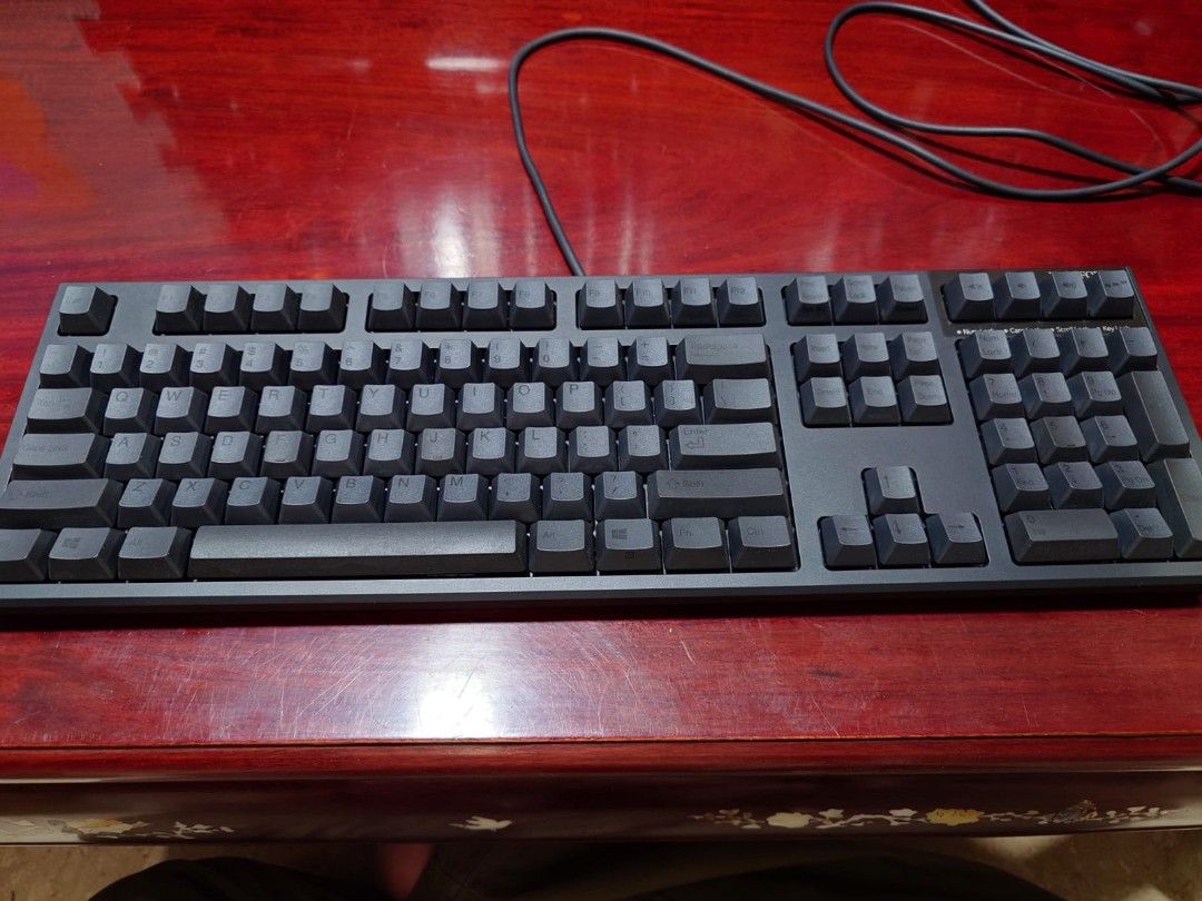 REALFORCE R2 PFU Limited Edition Black 45g full size keyboard ...