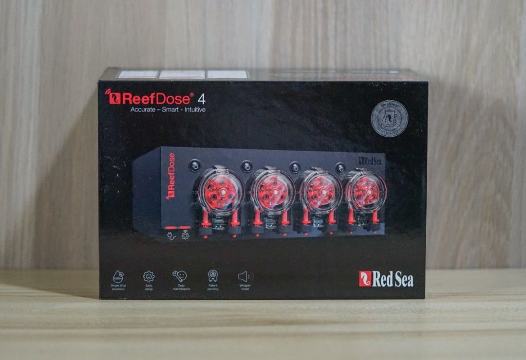 Red Sea Reefdose 4, dosing pump/doser, Pet Supplies, Homes & Other Pet ...