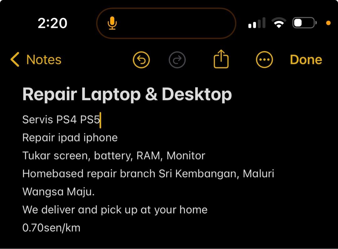 Repair laptop desktop servis ps4 ps5, Computers & Tech, Desktops on ... Repair laptop desktop servis ps4 ps5, Computers & Tech, Desktops on ...
