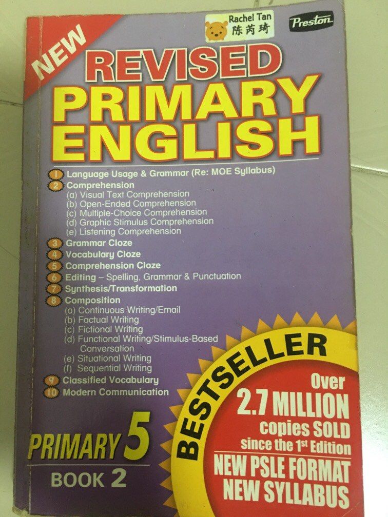 Revised Primary English Primary 5 Book 2, Hobbies & Toys, Books ...
