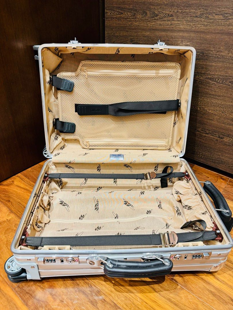 Rimowa Classic Cabin S Aluminum, Hobbies & Toys, Travel, Luggage on ...