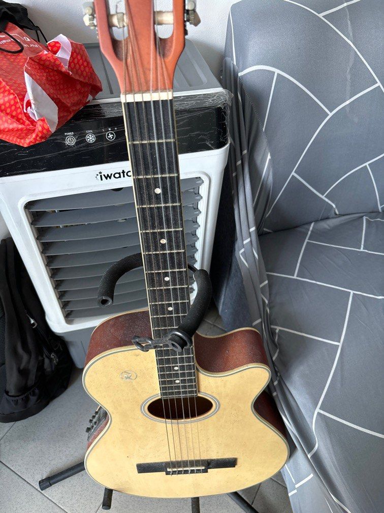 RJ Acoustic Guitar, Hobbies & Toys, Music & Media, Musical Instruments on Carousell
