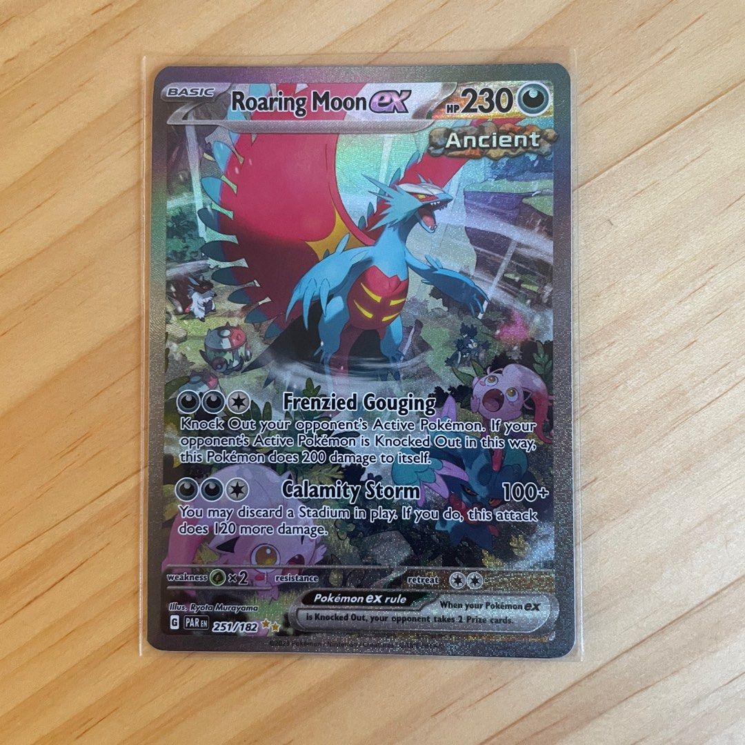 Roaring Moon SIR Paradox Rift, Hobbies & Toys, Toys & Games on Carousell