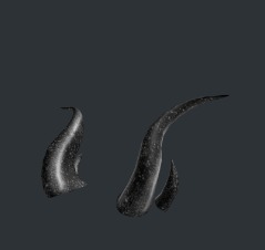 Roblox Limited Black Iron Horns ($4.5/1k), Video Gaming, Gaming ...