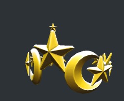 Roblox Limited Gold Emperor of the Night, Video Gaming, Gaming ...