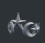 Roblox Limited Silver Emperor of the Night ($4.5/1k), Video Gaming ...