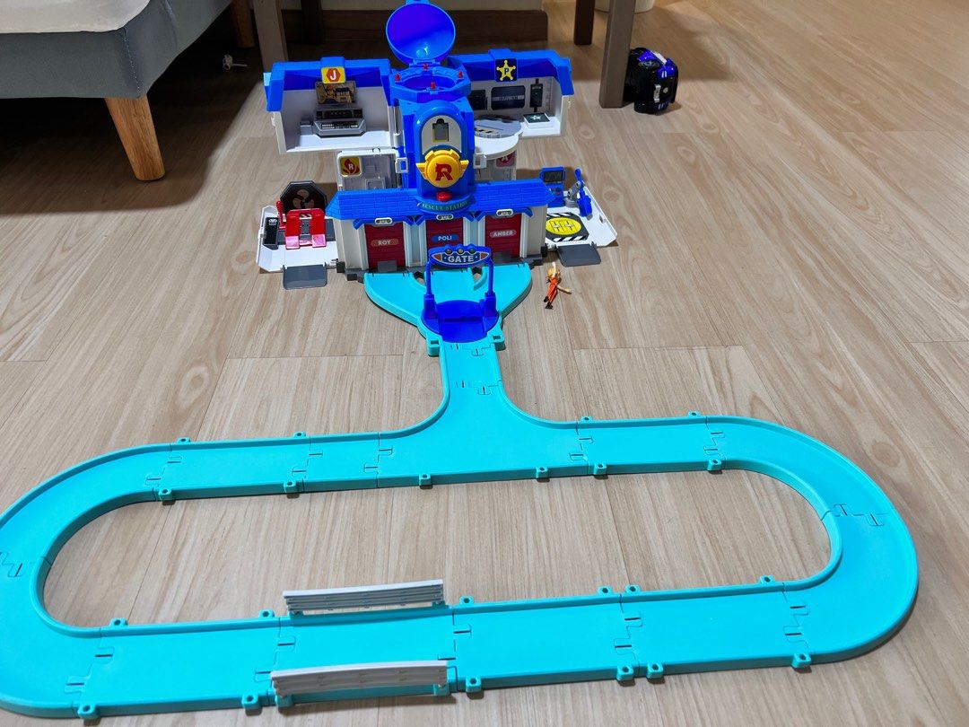 Robo Car Poli Headquarter set, Hobbies & Toys, Toys & Games on Carousell