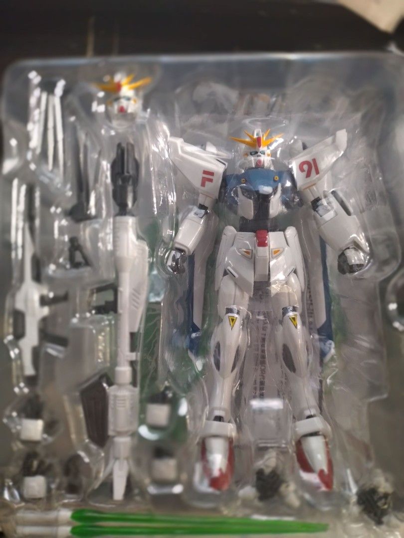 Robot 魂 265 Gundam F91 Evolution-Spec 機動戰士 高達 F91, 興趣及遊戲, 玩具 & 遊戲類 - Carousell