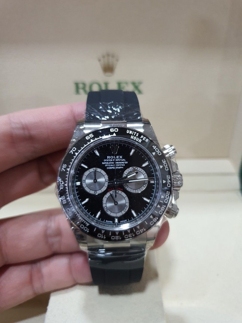 Rolex Daytona 126519, Luxury, Watches on Carousell