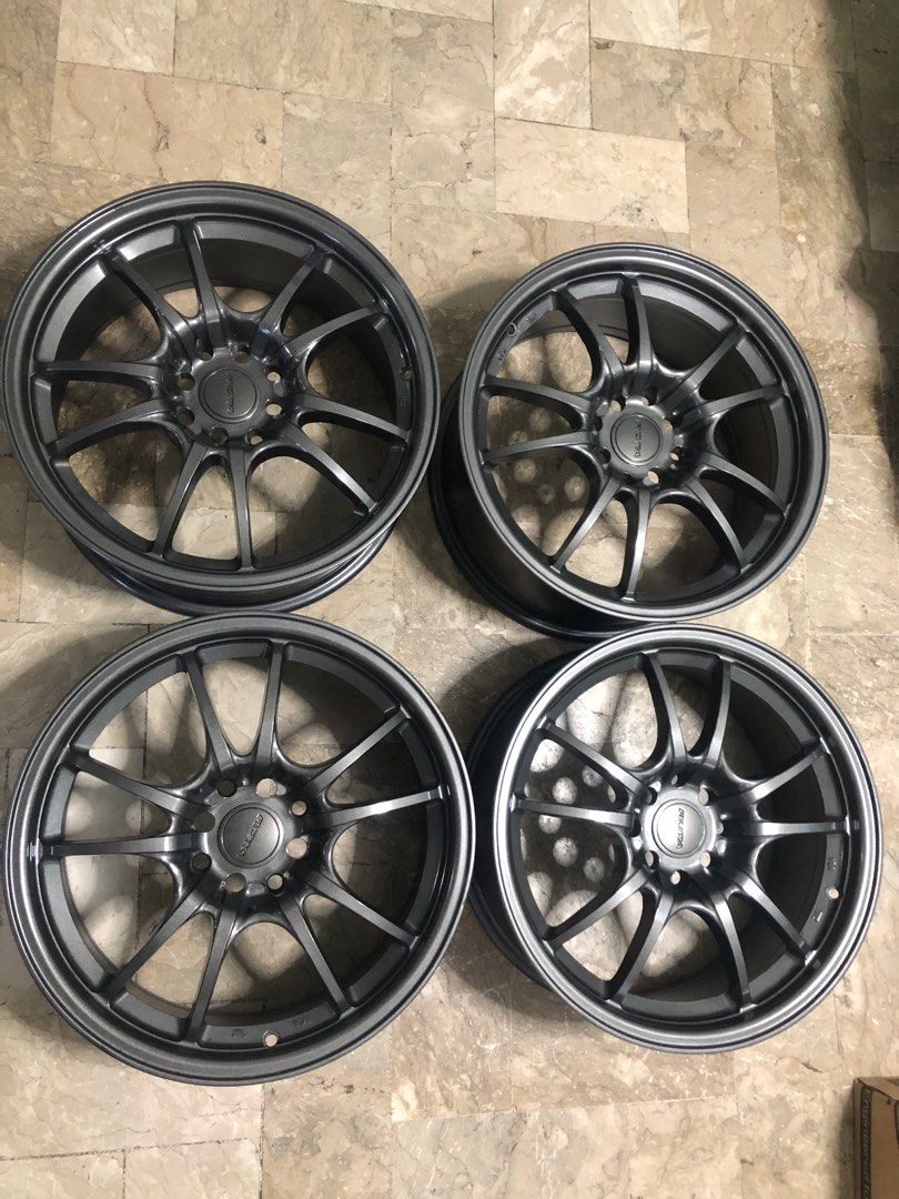 Rota Circuit 10, Car Parts & Accessories, Mags and Tires on Carousell