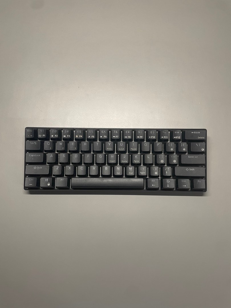 royal kludge rk61 mechanical keyboard, Computers & Tech, Parts & Accessories, Computer Keyboard ...