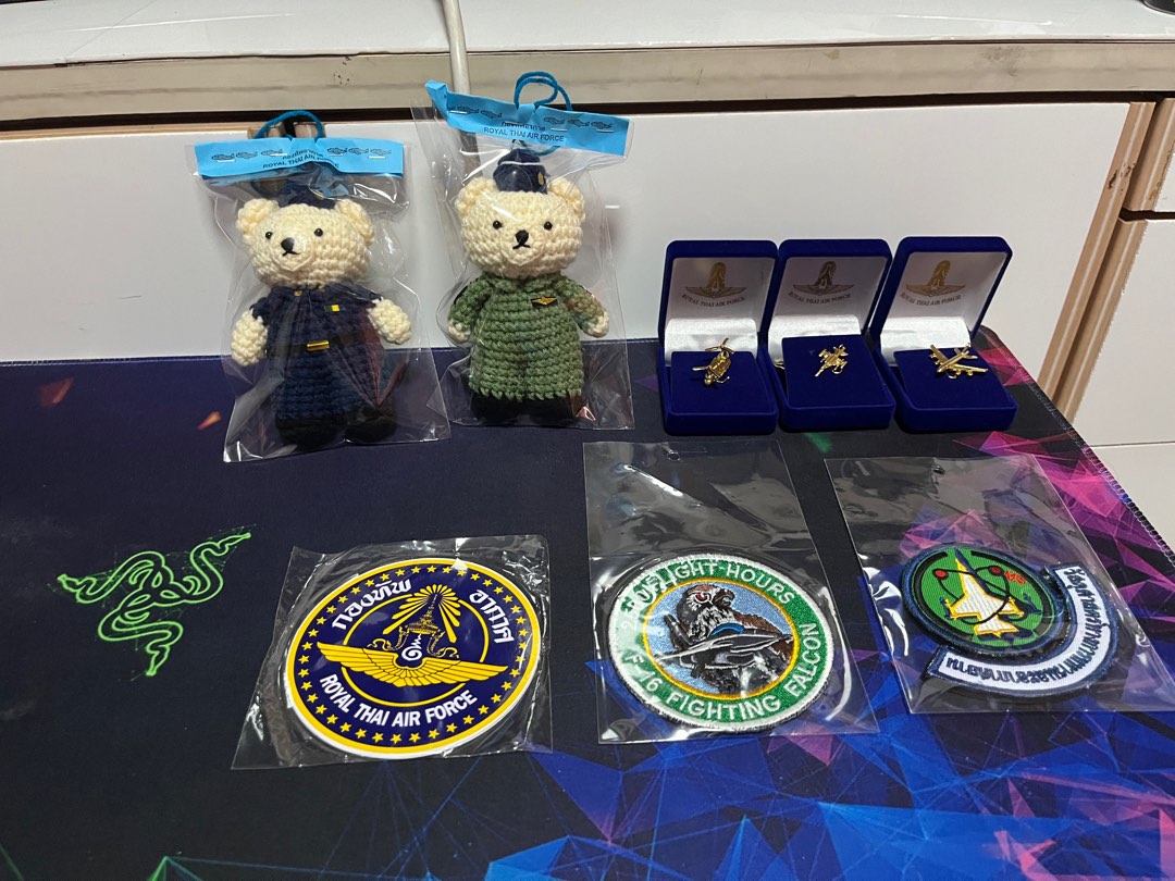 RTAF MERCH, Hobbies & Toys, Memorabilia & Collectibles, Vintage ...