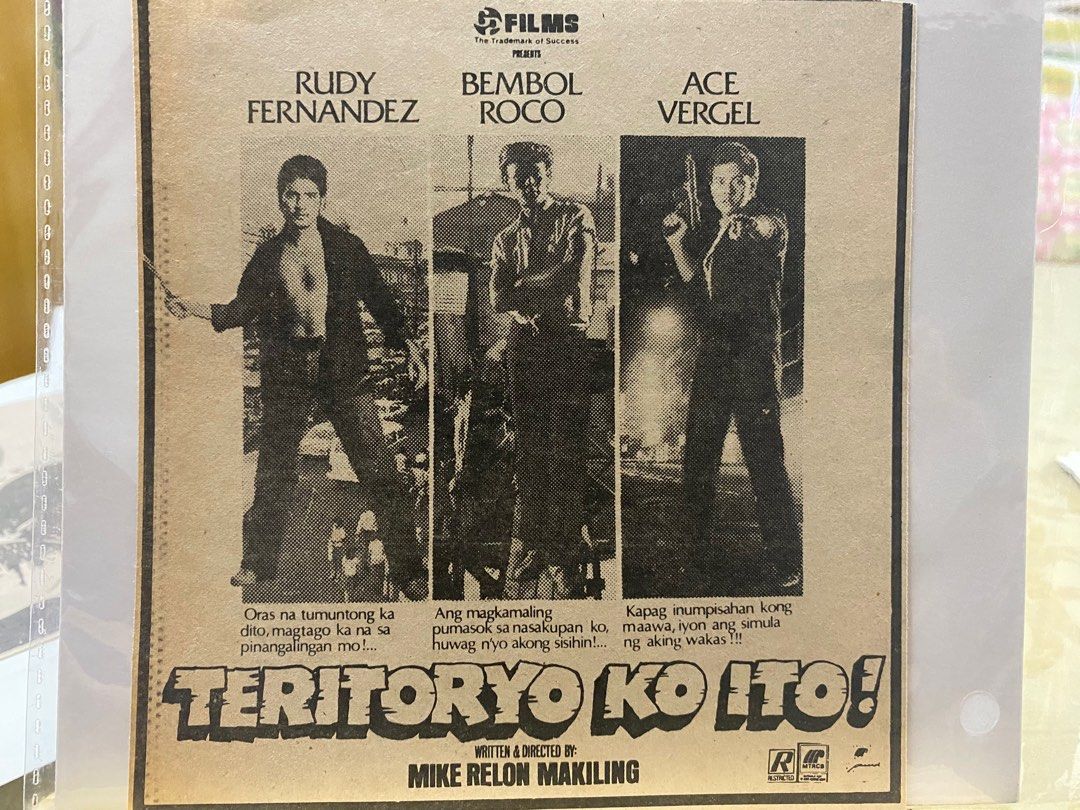 Rudy Fernandez Bembol Roco Ace Vergel - TERITORYO KO ITO! Mike Relon ...