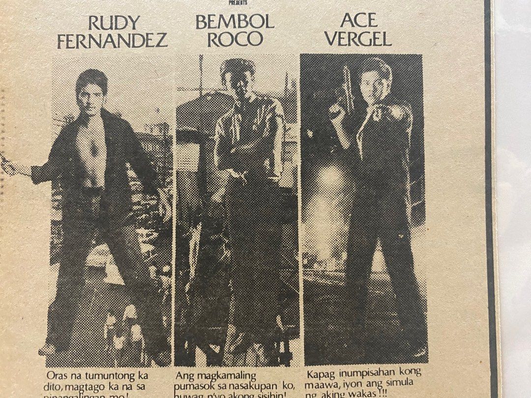 Rudy Fernandez Bembol Roco Ace Vergel - TERITORYO KO ITO! Mike Relon ...