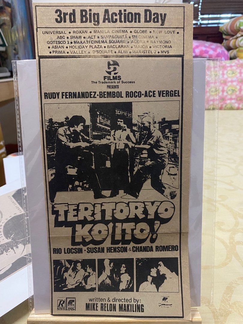 Rudy Fernandez Bembol Roco Ace Vergel - TERITORYO KO ITO! Mike Relon ...