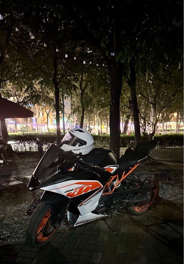 RUSH KTM RC200 2019, Motorbikes, Motorbikes for Sale on Carousell
